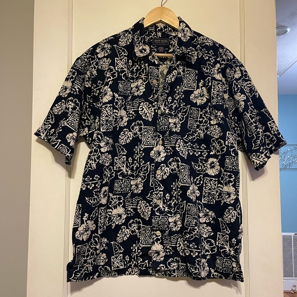 Duck Head | Shirts | Vintage Duck Head Apparel Company Hawaiian Button ...